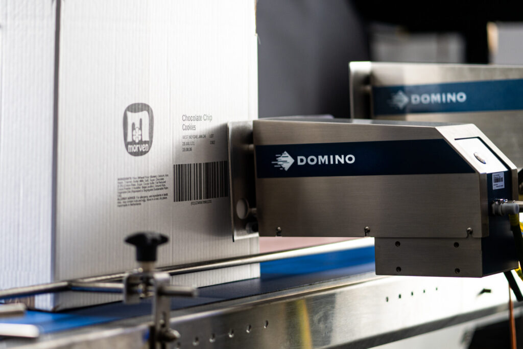 Domino CX350i – Ajet Printing