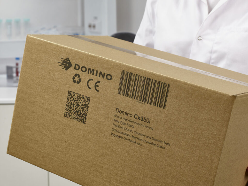 Domino CX350i – Ajet Printing