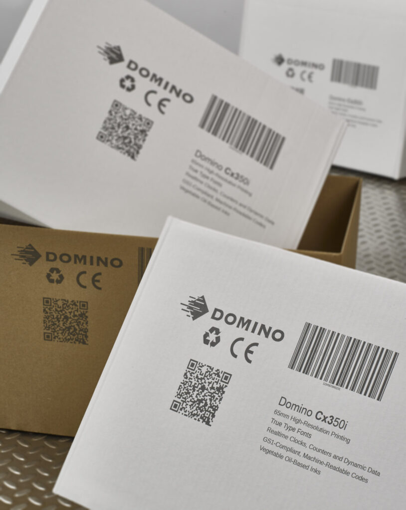 Domino CX350i – Ajet Printing