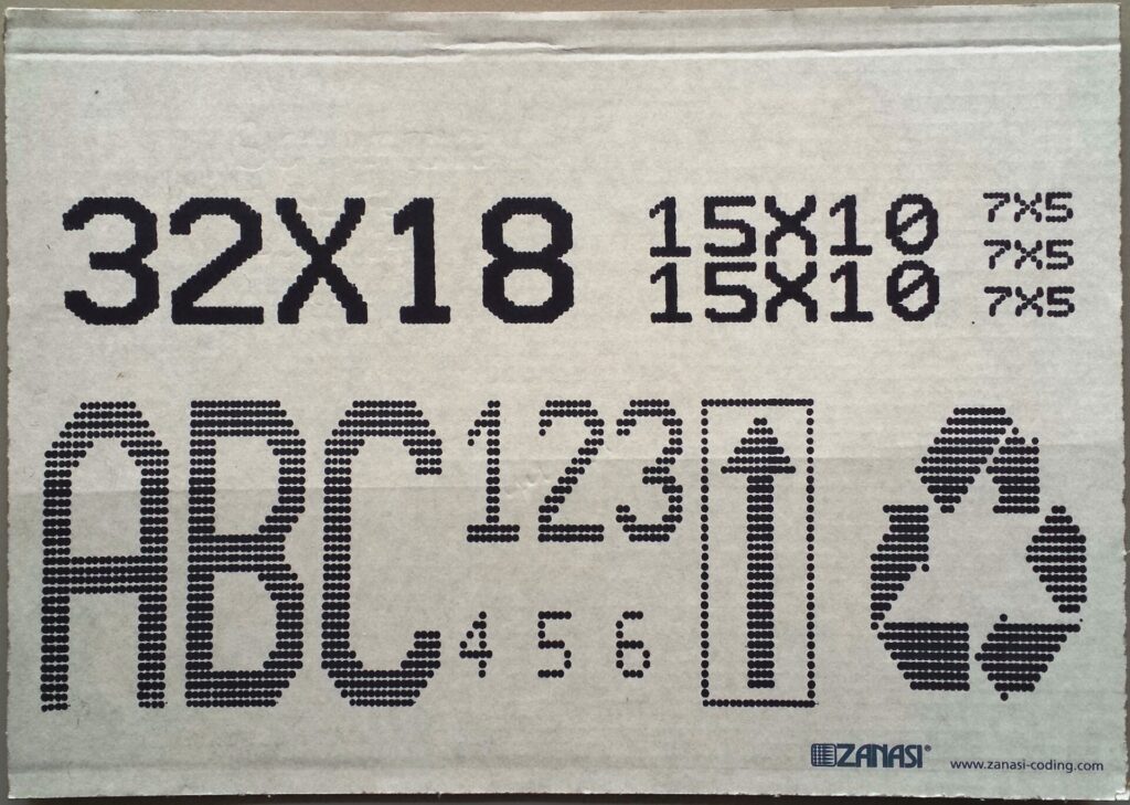 Zanasi Large Character DOD Printer – Ajet Printing