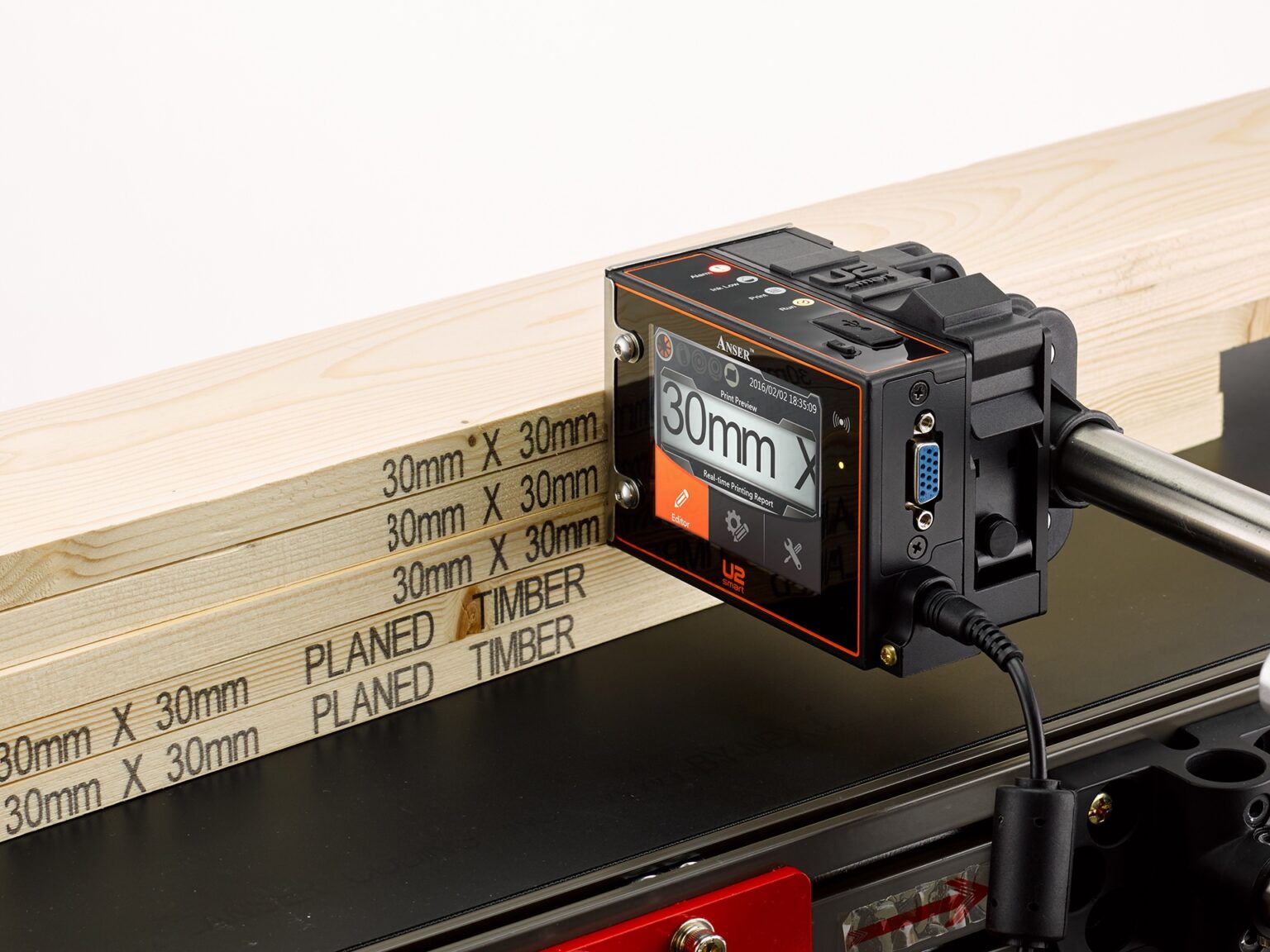 Anser U2 smart (TIJ) - Ajet Printing