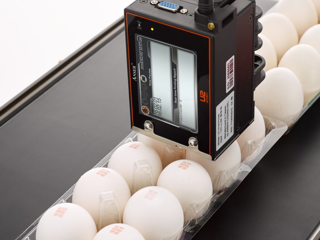 Anser U2 smart (TIJ) – Ajet Printing