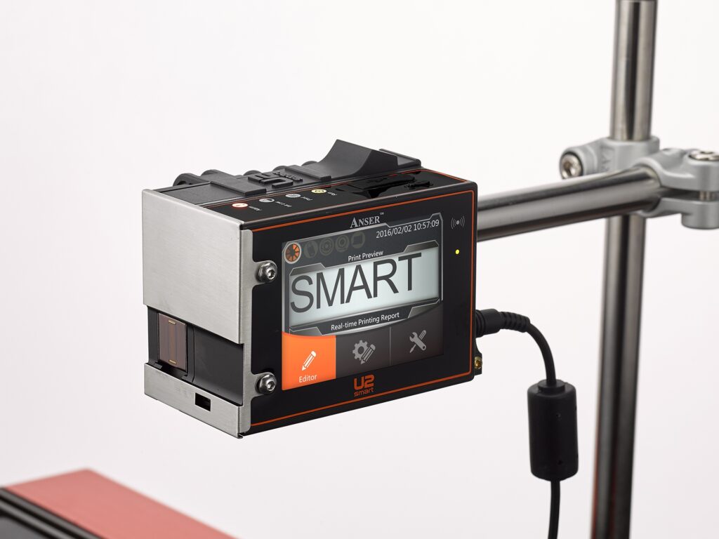 Anser U2 smart (TIJ) – Ajet Printing